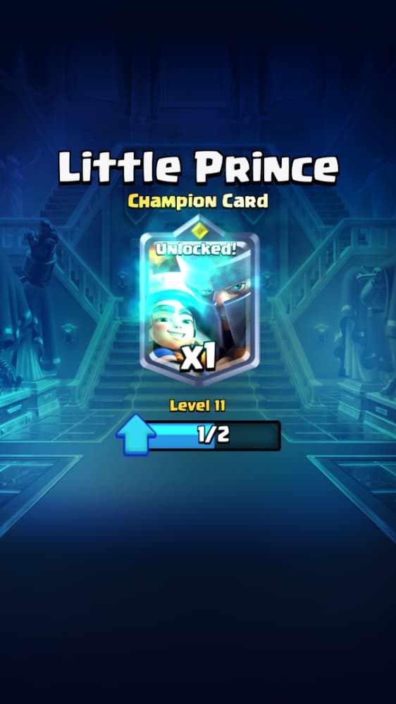 How to Get New Champion Little Prince in Clash Royale - Touch, Tap, Play