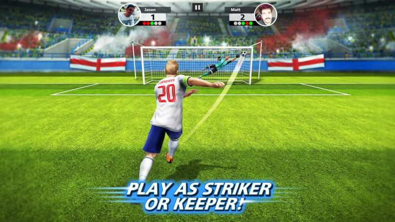 Top 15 Best Football Games for Mobile (iOS & Android) - Touch, Tap, Play