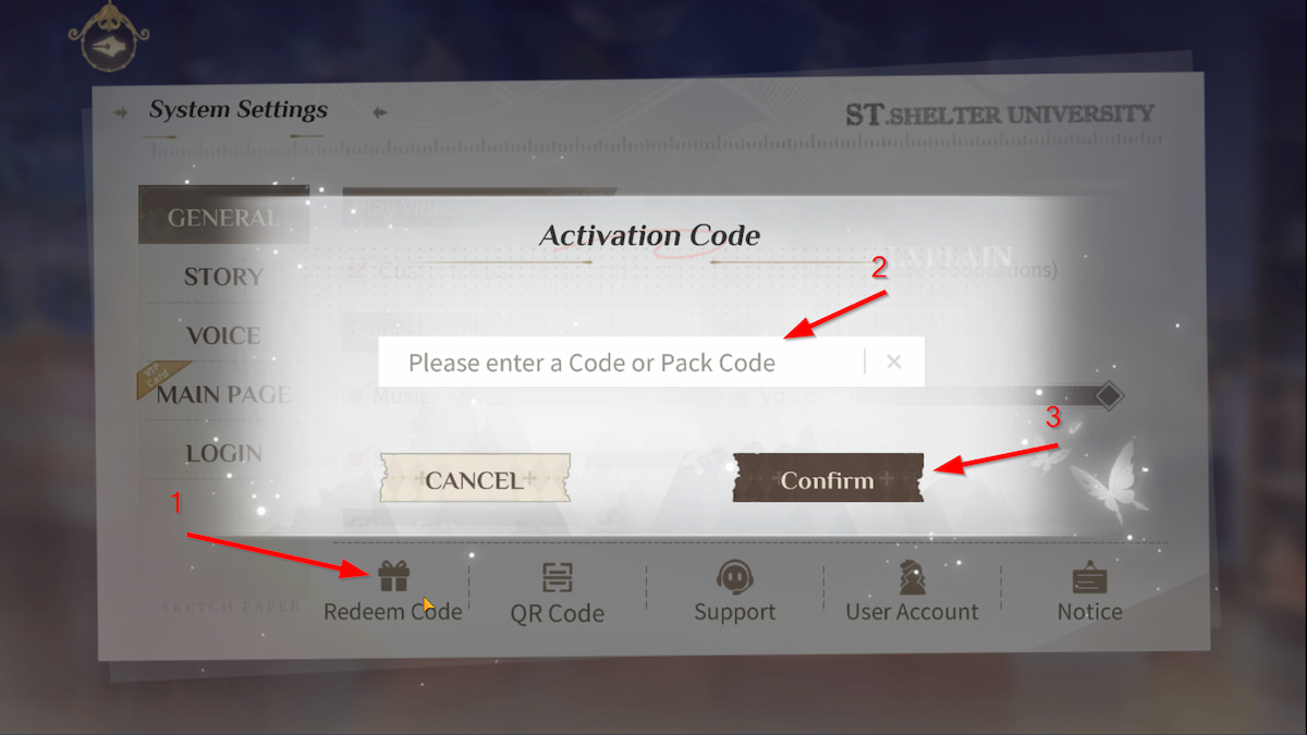 Lovebrush Chronicles Codes - Touch, Tap, Play