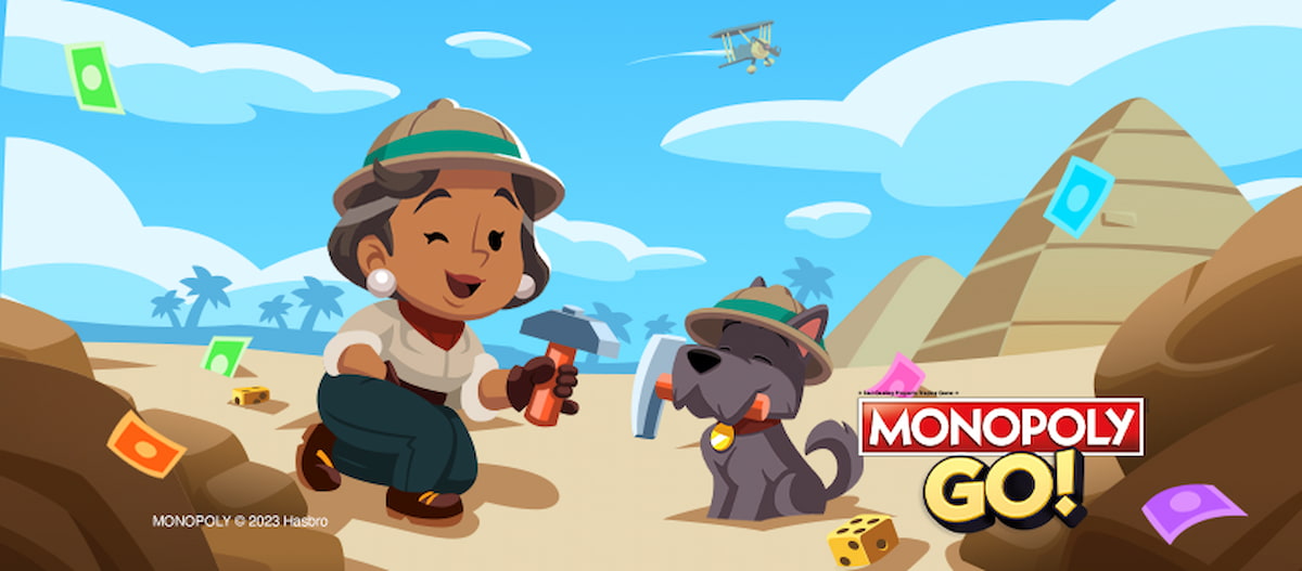 Monopoly GO!: How To Get More Free Rolls - Touch, Tap, Play