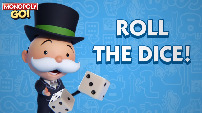 Monopoly GO!: How To Get More Free Rolls - Touch, Tap, Play