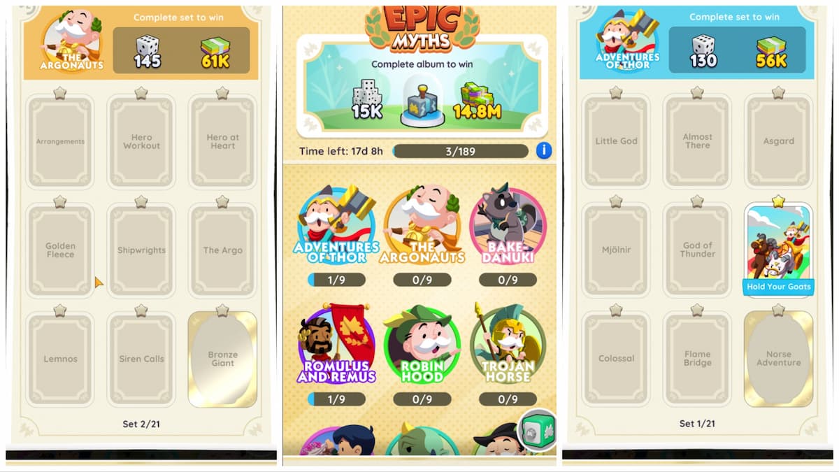 Monopoly GO: How to Get Free Stickers - Touch, Tap, Play