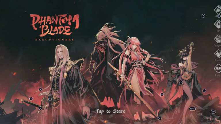 Phantom Blade: Executioners Codes - Touch, Tap, Play