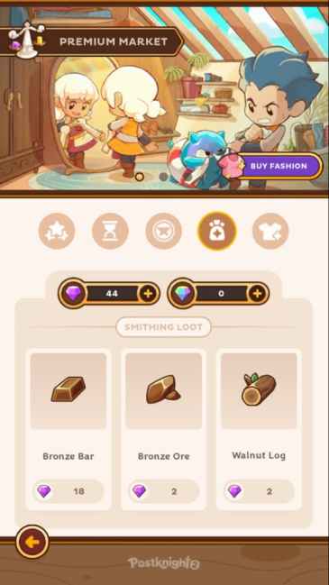 Postknight 2 Strategy Guide: Tips, Cheats, and More - Touch, Tap, Play