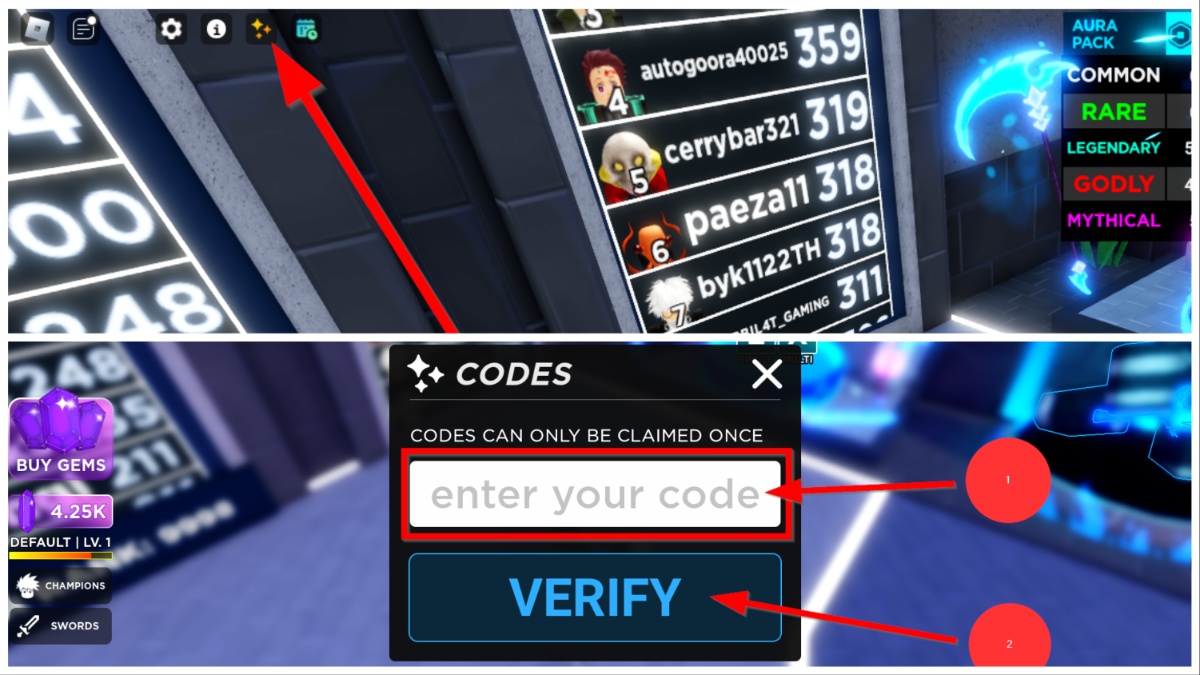 Roblox Death Ball Codes (May 2025) - Touch, Tap, Play