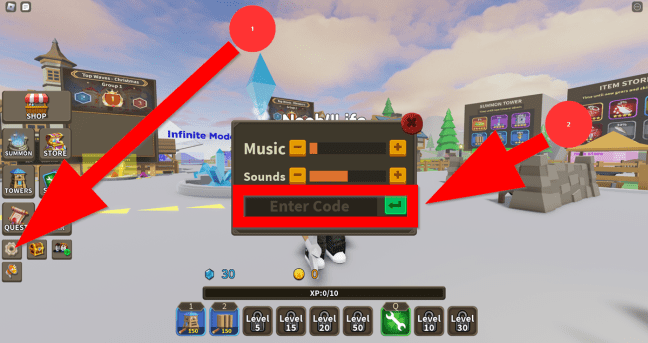 Action Tower Defense Codes - Touch, Tap, Play