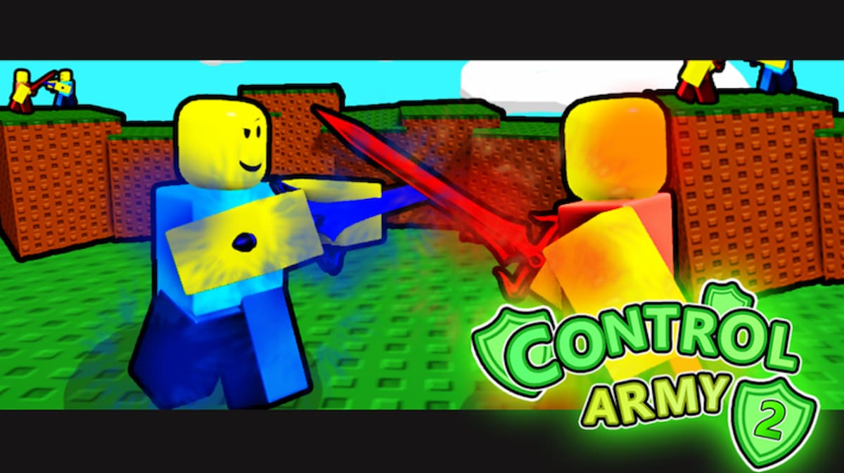 Roblox Control Army 2! Codes - Touch, Tap, Play