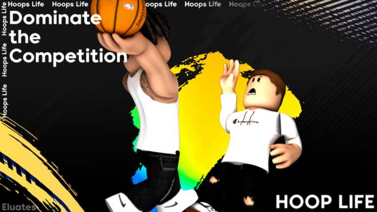 Roblox Hoops Life Basketball Codes - Touch, Tap, Play