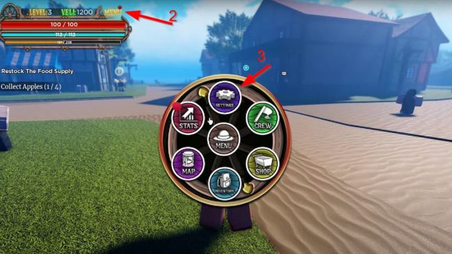 Roblox Pirate's Destiny Codes - Touch, Tap, Play