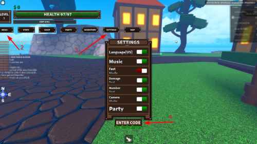 Roblox Z Piece Codes (May 2025) - Touch, Tap, Play