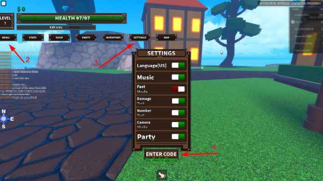 Roblox Z Piece Codes (May 2025) - Touch, Tap, Play