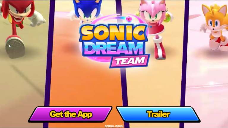 Sonic Dream Team Characters - Everything We Know So Far - Touch, Tap, Play