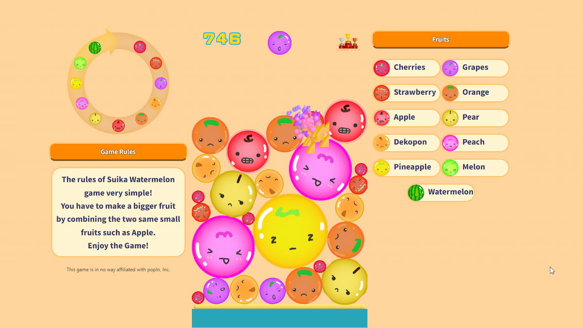 How to Play Suika Game | Watermelon Game Strategy Guide: Tips, Cheats, and More - Touch, Tap, Play