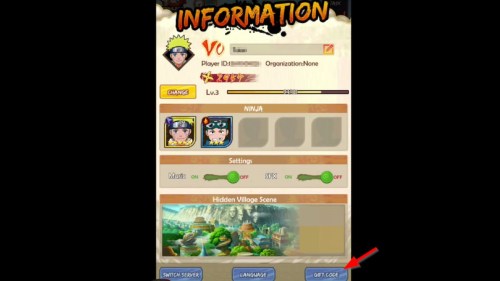 Ultimate Ninja AFK Codes - Touch, Tap, Play