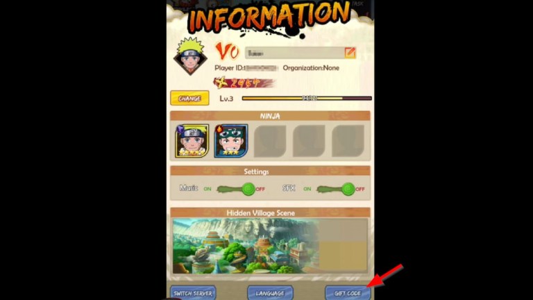 Ultimate Ninja AFK Codes - Touch, Tap, Play