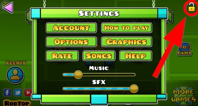 Geometry Dash - All Vault Codes - Touch, Tap, Play
