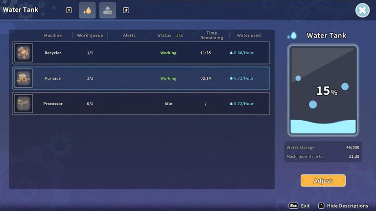 How to Get Water in My Time at Sandrock - Touch, Tap, Play