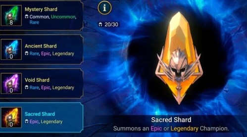 How to Get Sacred Shards in Raid: Shadow Legends - Touch, Tap, Play