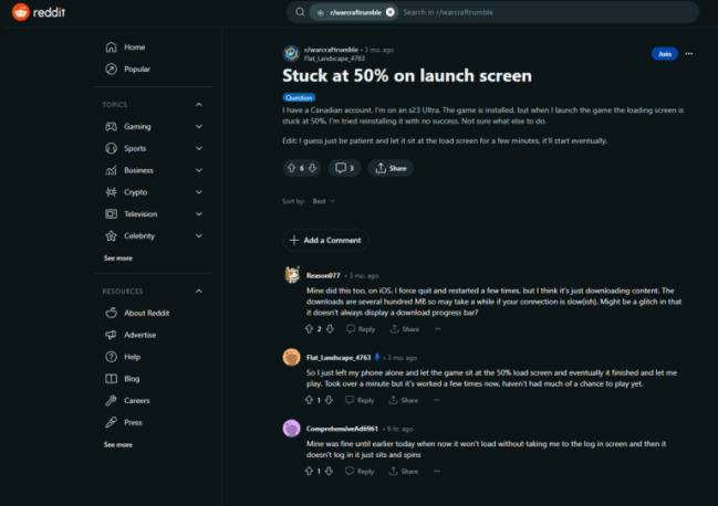 How to Fix Warcraft Rumble Not Loading - Answered - Touch, Tap, Play