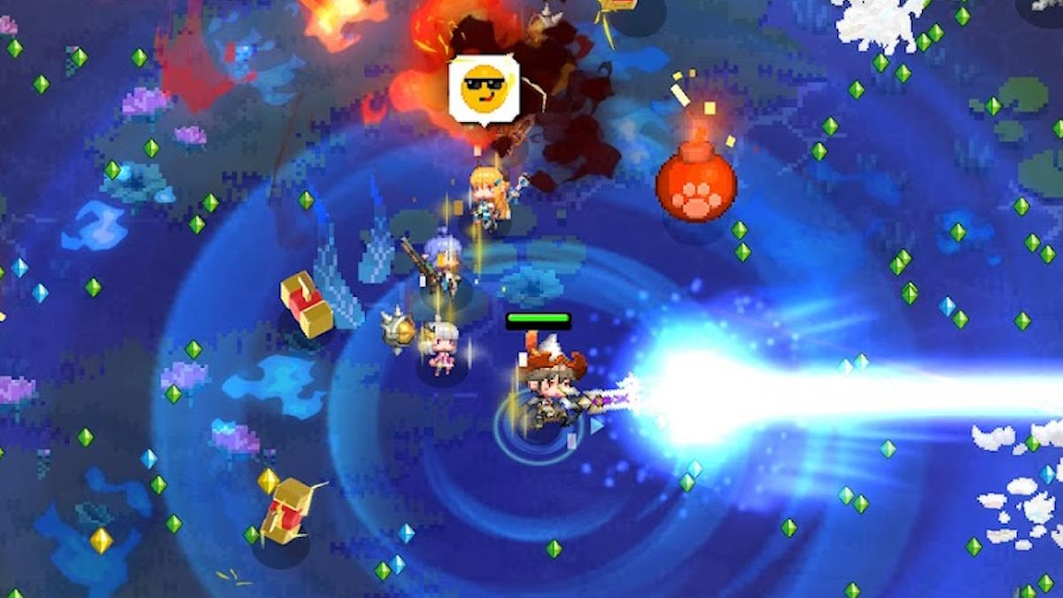 10 Best Games Like Vampire Survivors (Mobile) - Touch, Tap, Play