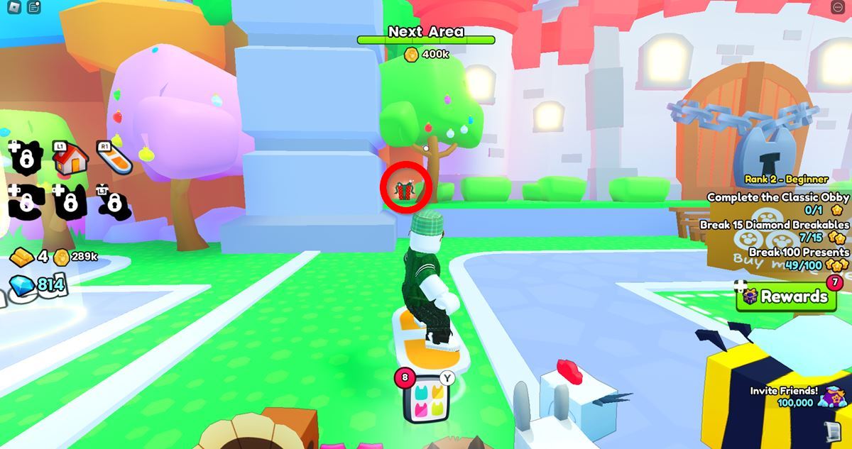 All 50 Present Locations in Pet Simulator 99! - Touch, Tap, Play