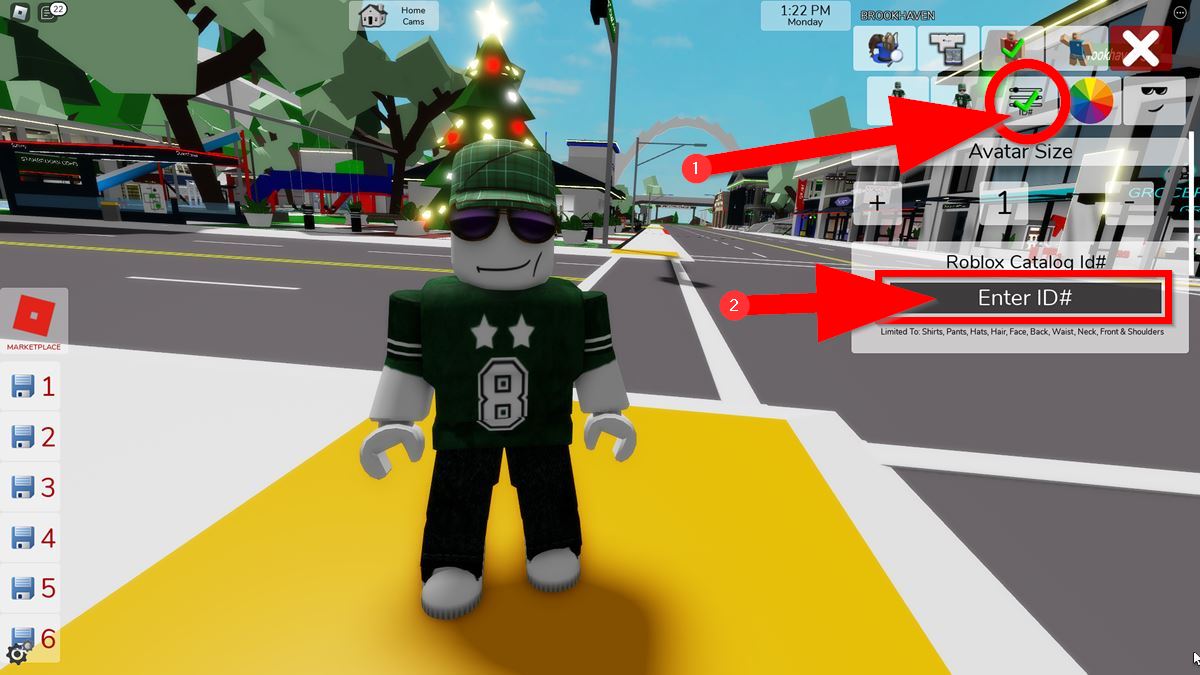 Roblox Brookhaven RP Outfit ID Codes And How To Use - Touch, Tap, Play