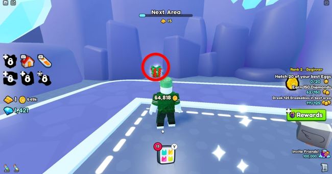 All 50 Present Locations in Pet Simulator 99! - Touch, Tap, Play