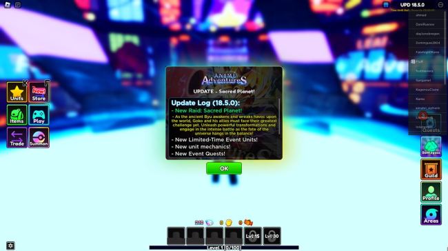 Roblox Anime Adventures Codes - Touch, Tap, Play