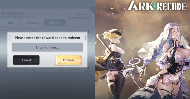 Ark Re:Code Codes - Touch, Tap, Play