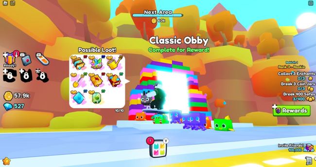 How to Get Golden Equipment in Pet Simulator 99! | Tips & Guide - Touch ...