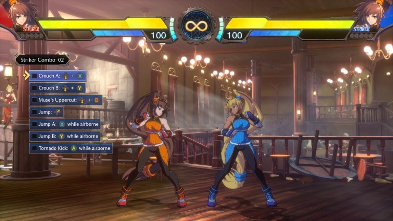 DNF Duel Striker Combos, Matchups & Complete Guide - Touch, Tap, Play