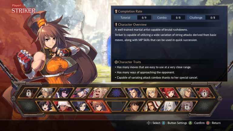 DNF Duel Striker Combos, Matchups & Complete Guide - Touch, Tap, Play