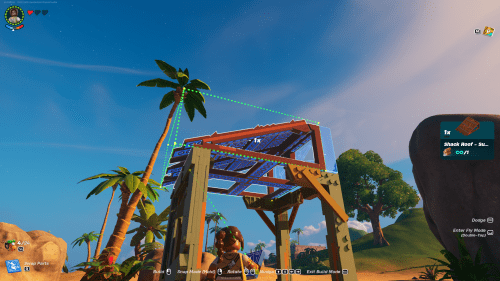 How to Build a Simple Shack in LEGO Fortnite - Touch, Tap, Play