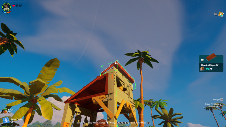 How to Build a Simple Shack in LEGO Fortnite - Touch, Tap, Play