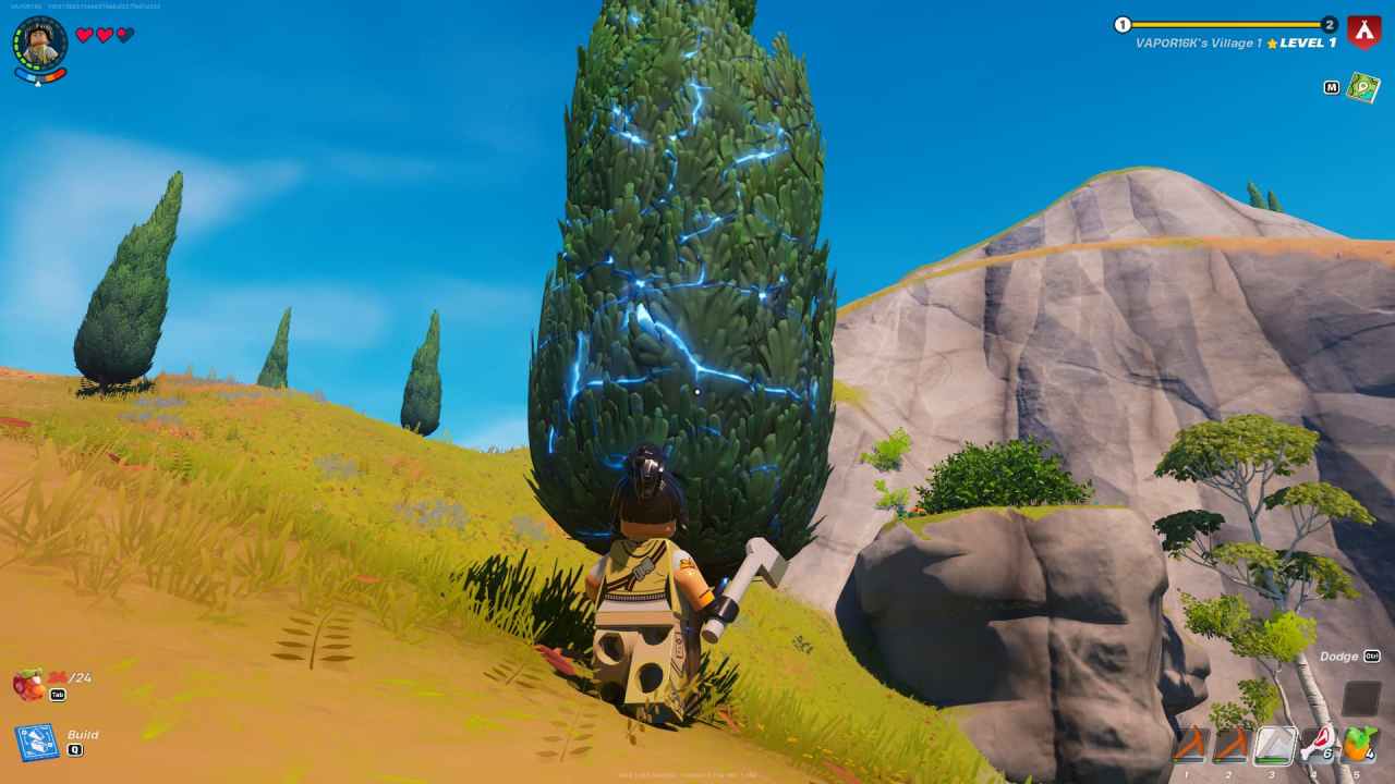 How to Get Wood Fast in LEGO Fortnite - Touch, Tap, Play