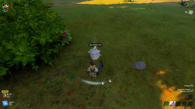 How to Get Granite in LEGO Fortnite - Touch, Tap, Play