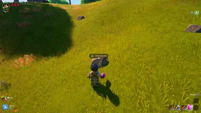 How to Get Granite in LEGO Fortnite - Touch, Tap, Play