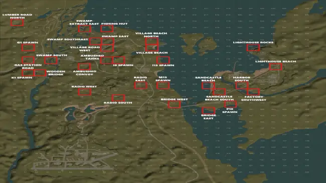 Roblox Project Delta-All Spawn Points - Touch, Tap, Play