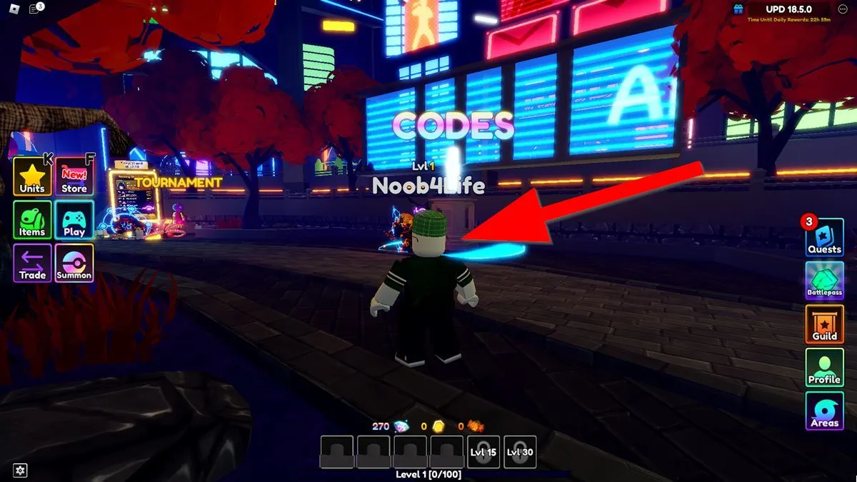 Roblox Anime Adventures Codes - Touch, Tap, Play