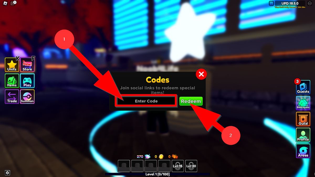 Roblox Anime Adventures Codes - Touch, Tap, Play