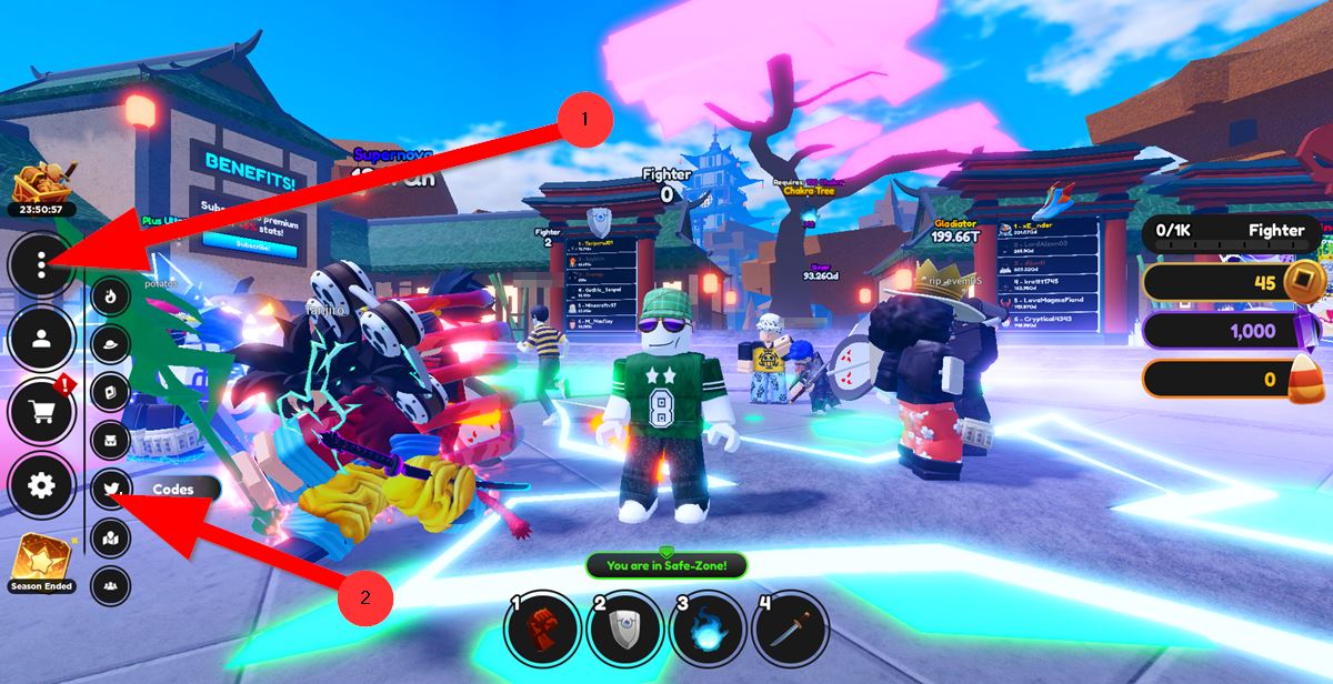 Roblox Anime Fighter Simulator X Codes (December 2023) - Touch, Tap, Play