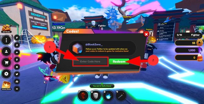 Roblox Anime Fighter Simulator X Codes (December 2023) - Touch, Tap, Play