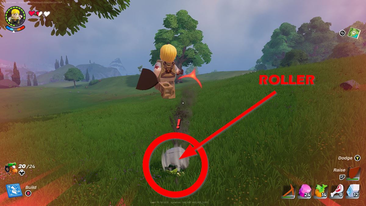 How to get Knotroot in Lego Fortnite - Touch, Tap, Play