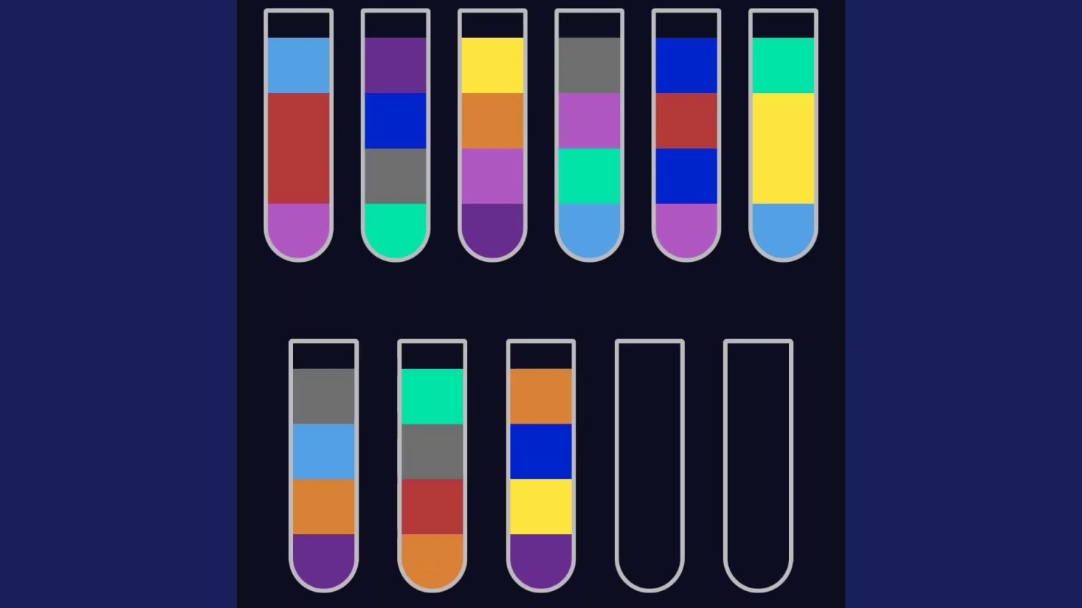 How to Beat Water Sort Level 31 - Touch, Tap, Play