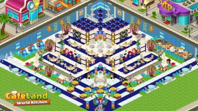 10 Best Cafeland Designs To Inspire You - Touch, Tap, Play