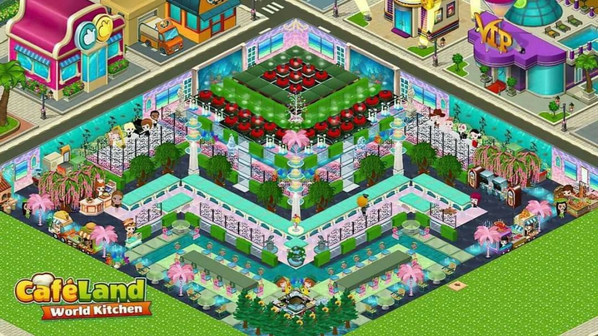 10 Best Cafeland Designs To Inspire You - Touch, Tap, Play