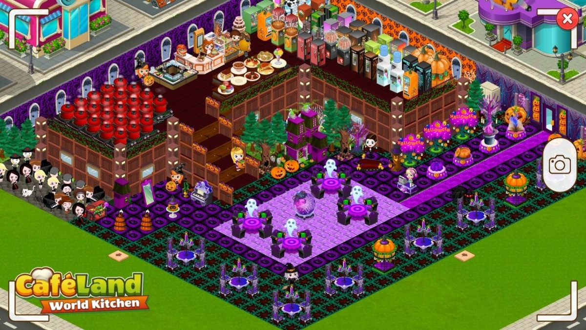 10 Best Cafeland Designs To Inspire You - Touch, Tap, Play