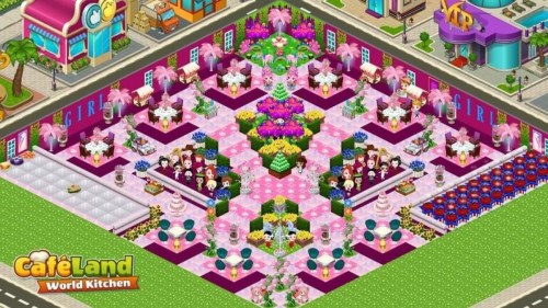 10 Best Cafeland Designs To Inspire You - Touch, Tap, Play