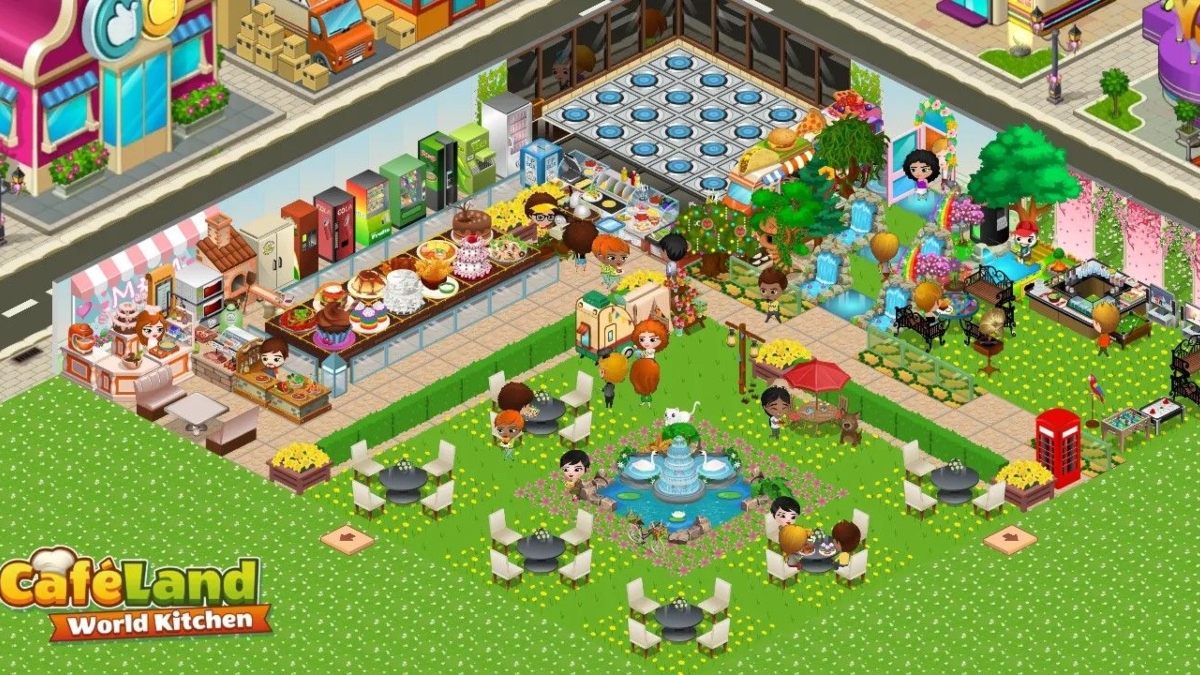 10 Best Cafeland Designs To Inspire You - Touch, Tap, Play