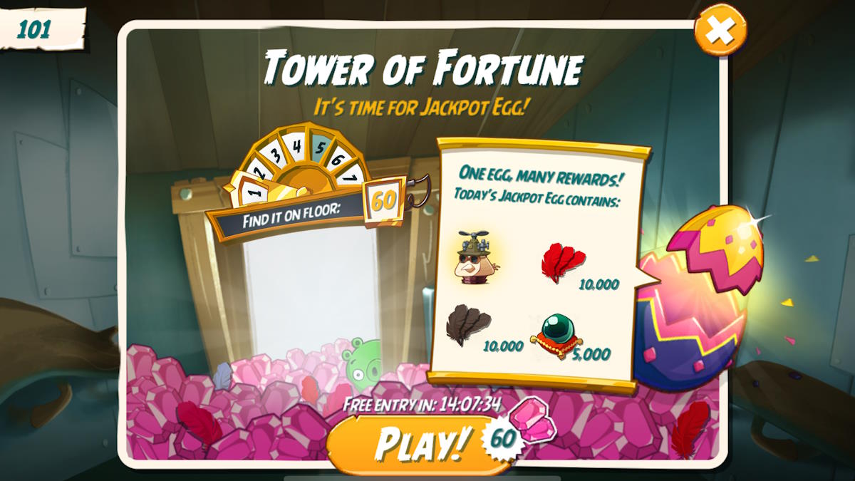 How to Beat Tower of Fortune in Angry Birds 2 | Tips & Guide - Touch ...